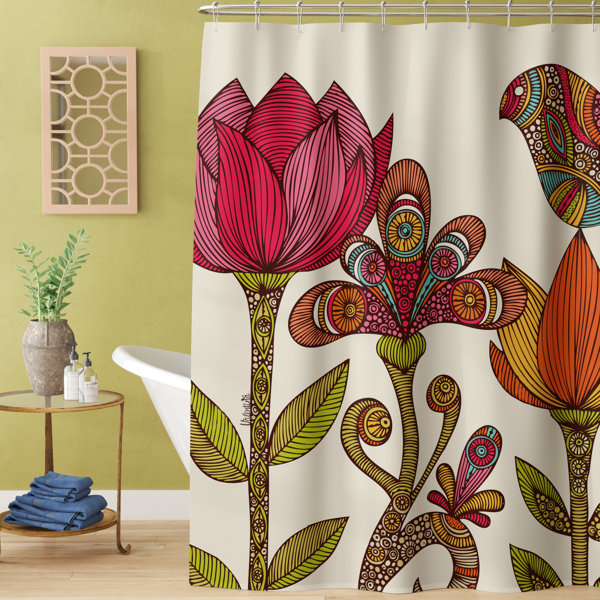 Langley Street Jonesville Single Shower Curtain And Reviews Wayfair